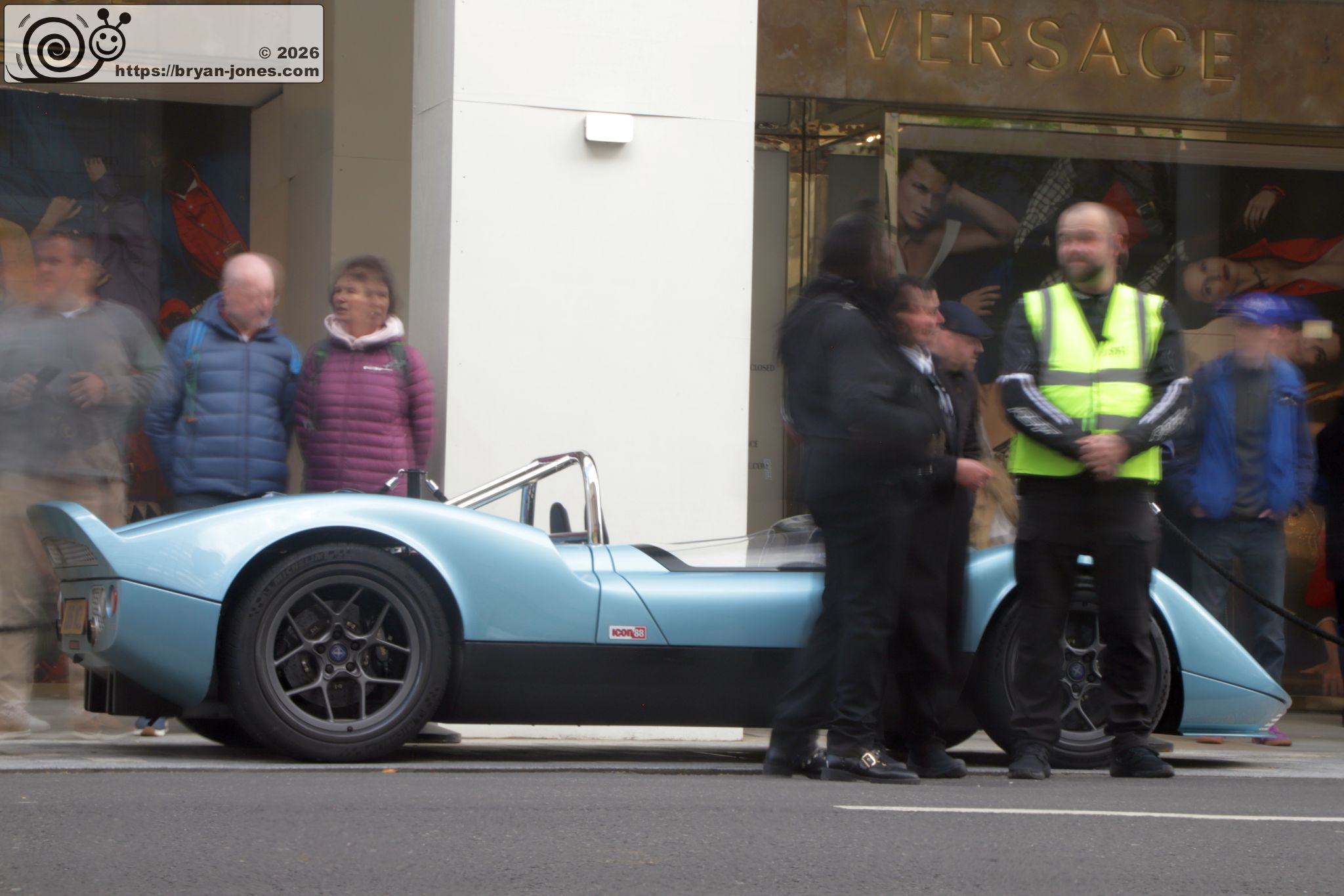 2026 Salon Privé - Sloane Street, Chelsea, London - Out and About